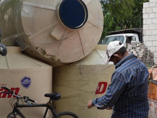 Avanzan mejoras a sistema de agua en Siguatepeque