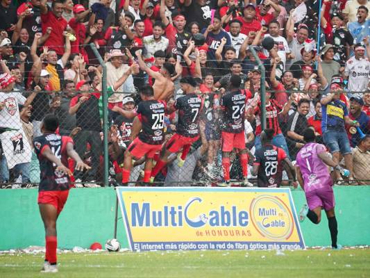 Choloma triunfa y asciende a Liga Nacional: vuelve a Primera 12 años ...