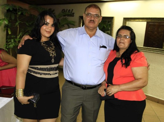 Ana Ortega Edwin Sabillón se casan