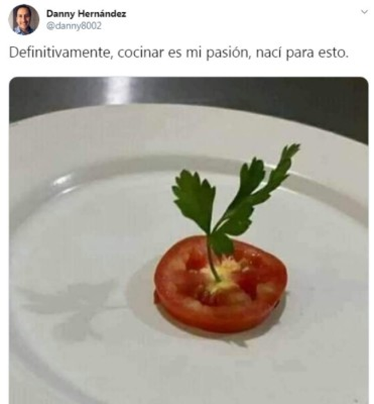 Síganme para más recetas: los memes más divertidos