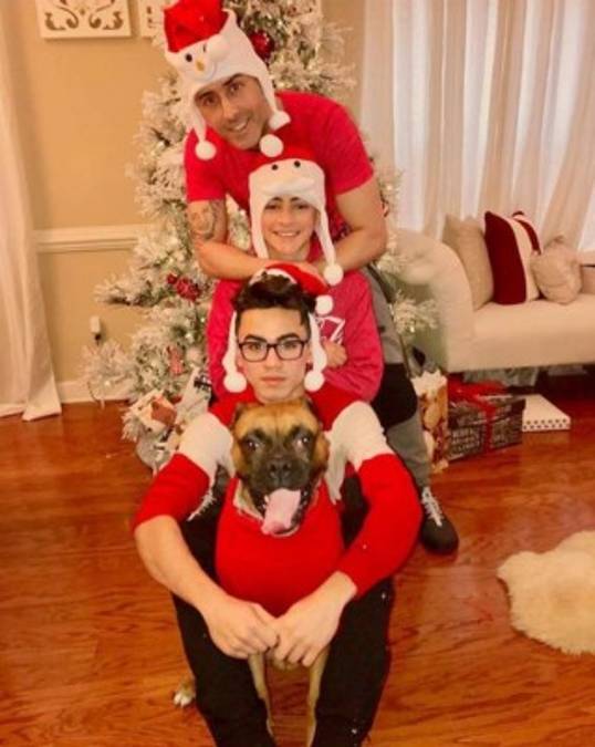 Las mejores postales navideñas de los famosos
