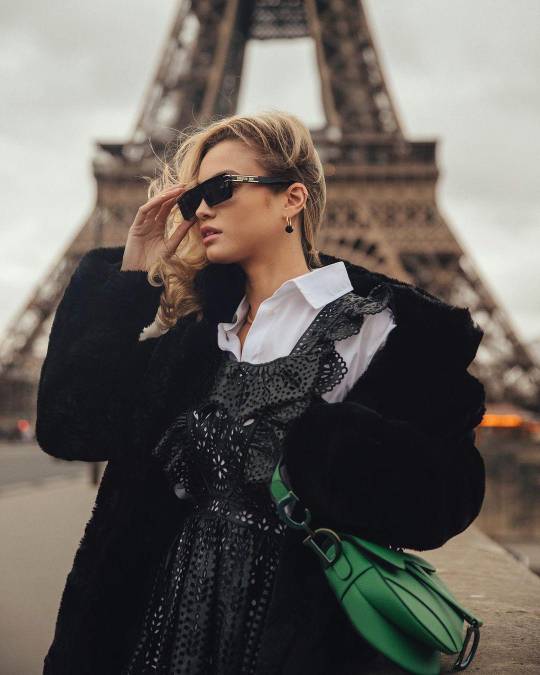 Rose Bertram, la belga que le robó el corazón a Mbappé