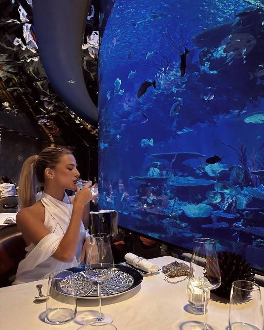 Así disfruta Rebeca Rodríguez sus vacaciones en Dubai