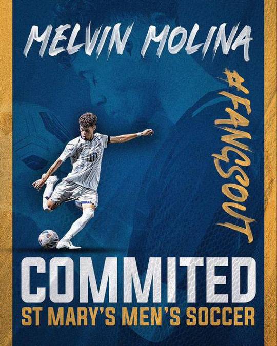 Melvin Molina no pudo cumplir su sueño de jugar en la Selección