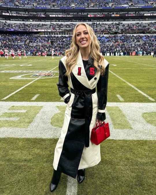 Quién es Brittany Mahomes, la esposa de Patrick Mahomes