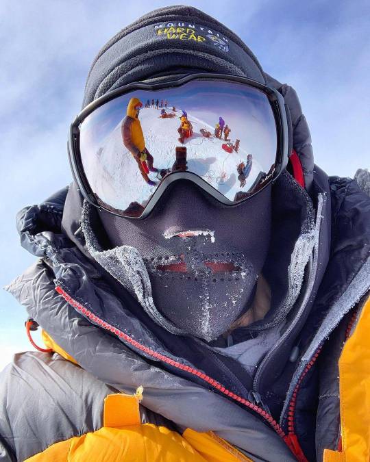 Ronald Quintero, el primer hondureño que busca conquistar el monte Everest