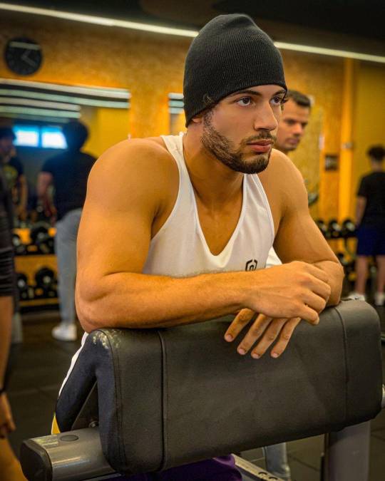 FOTOS: Así es el dominicano Manuel Franco, el hombre más bello del mundo