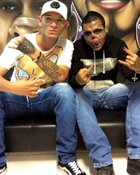 'Kalaca Skull', el hombre calavera que impacta con su transformación