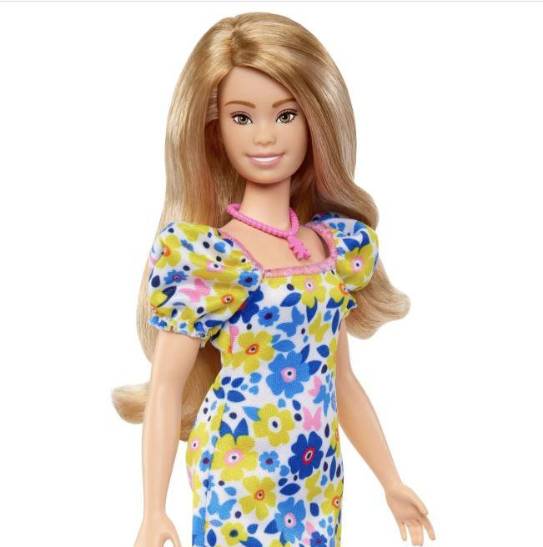 Mattel presenta una Barbie con Síndrome de Down