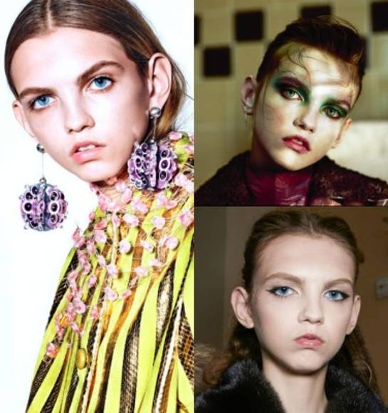 Modelos 'raras' que lograron triunfar con su belleza única