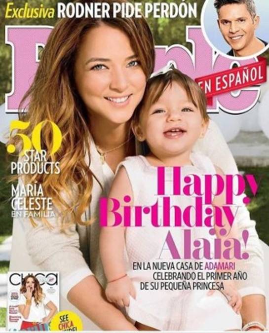 Alaïa, la hija de Adamari López cumple un año