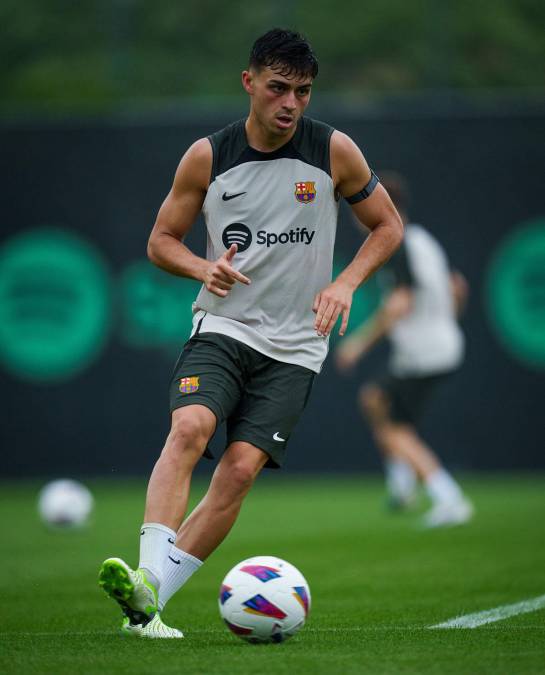 Barcelona: El brutal cambio físico de Pedri que sorprendió a todos