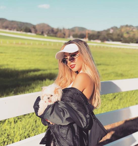 Así es Marla Solís, la bella hija del Buki que debuta como cantante