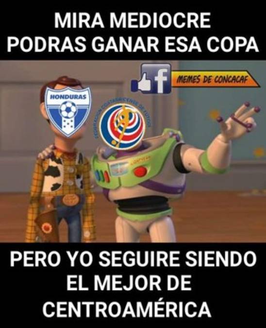 Los mejores memes de Honduras campeón de la Copa Centroamericana