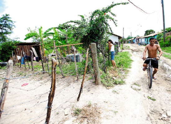LeBarón vivía de la caridad de una familia