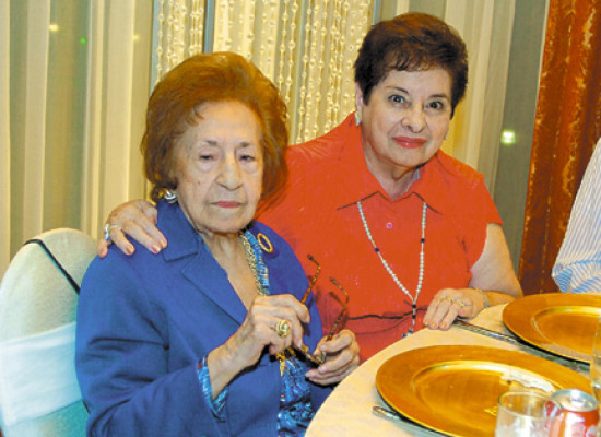 Regocijo por María Cristina Facussé