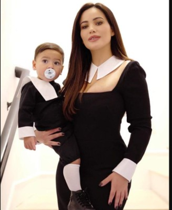 Jennifer Andrade, ex Miss Honduras, acusa a su expareja Russell Peters ...