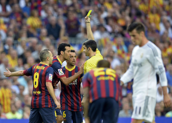 Busquets: 'Cada vez que pierden, la excusa fácil es el árbitro'