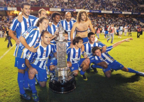 Dépor celebra
