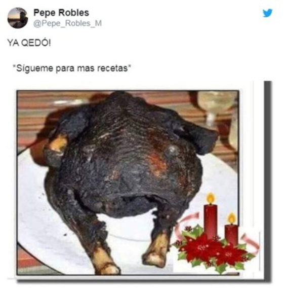 Síganme para más recetas: los memes más divertidos