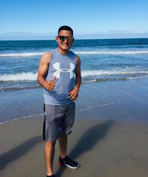 Así era Rodolfo Pineda, el joven policía que murió en un accidente en ...