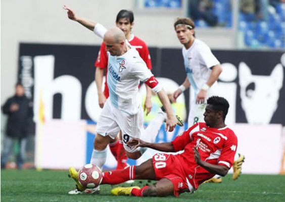 El Mosky'sumó su tercer gol y sigue maravillando