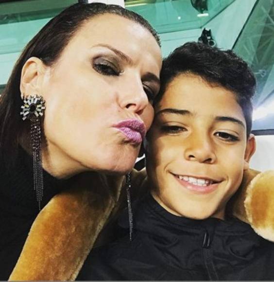 Elma Aveiro, la hermana de Cristiano Ronaldo que puso en problemas con ...