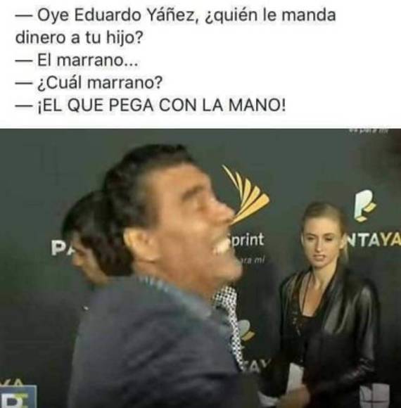 Los memes de la agresión de Eduardo Yáñez a reportero