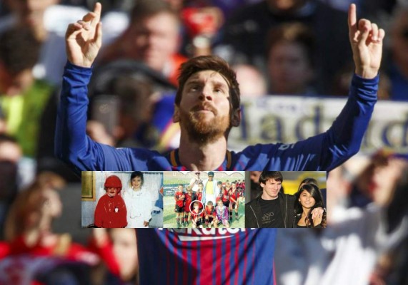 Lo que no sabías de Messi ¿Por qué celebra con las manos hacia arriba ...