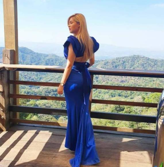 Elyza Villatoro, la hermosa salvadoreña aficionada al Olimpia que ...