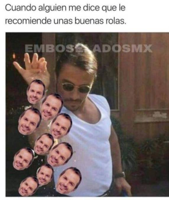 Los divertidos memes del playback de Miguel Bosé en Viña del Mar ...
