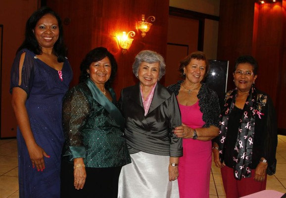 Noche de rumba rosa y altruismo sampedrano