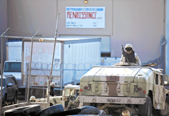 Hallan narcotúnel de 305 mts entre EUA y México