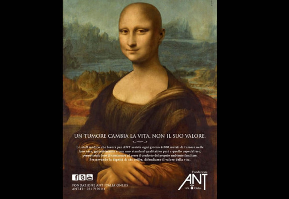 Una Mona Lisa calva concienciará sobre el cáncer - Diario La Prensa
