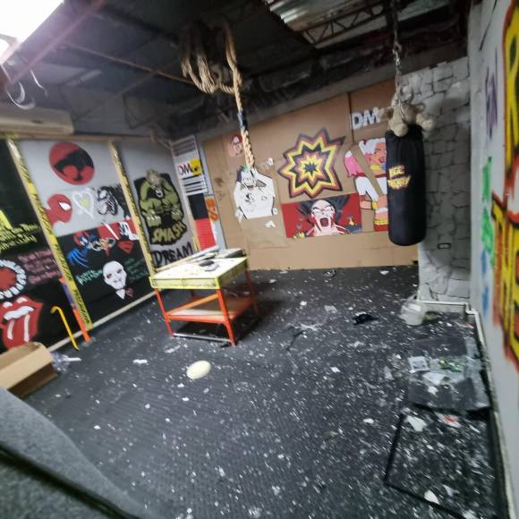 Rage Therapy, el lugar donde puedes descargar tu ira en SPS