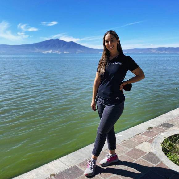 Olimpia - Atlas: La bella y famosa reportera que llegó a Honduras