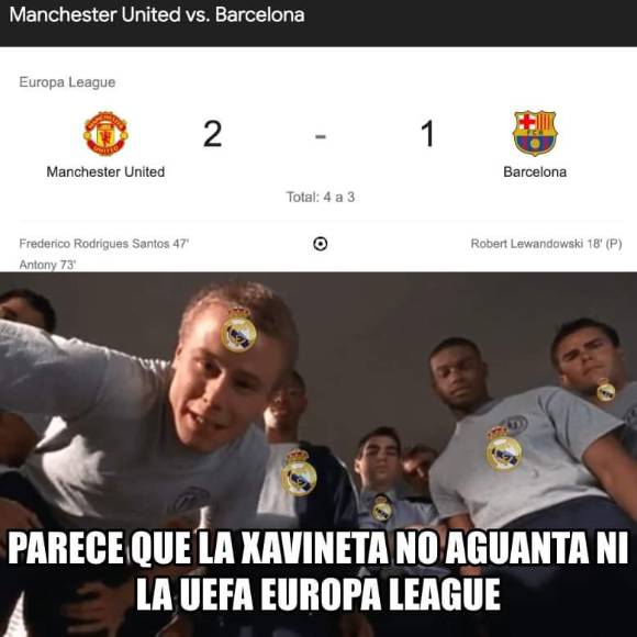 ¡Otro fracaso! Memes destrozan al Barça tras caer eliminado