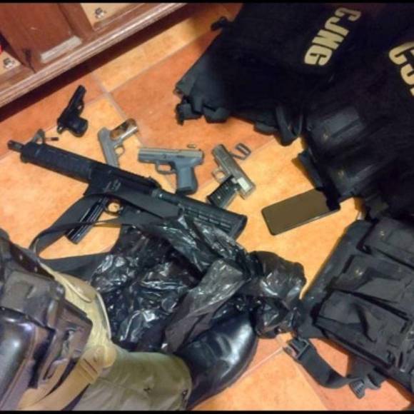 CJNG deja atemorizante narcomensaje: "Los vamos a exterminar"