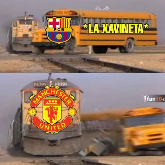 ¡Otro fracaso! Memes destrozan al Barça tras caer eliminado