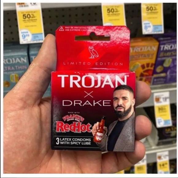 Drake, una modelo y salsa picante: los mejores memes tras el escándalo ...