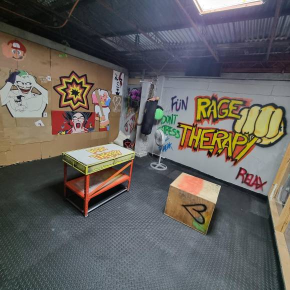 Rage Therapy, el lugar donde puedes descargar tu ira en SPS