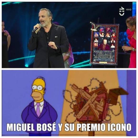 Los divertidos memes del playback de Miguel Bosé en Viña del Mar ...