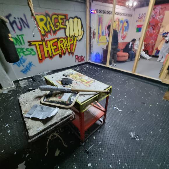 Rage Therapy, el lugar donde puedes descargar tu ira en SPS