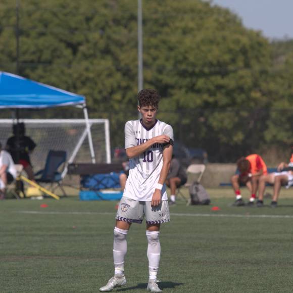 Melvin Molina no pudo cumplir su sueño de jugar en la Selección