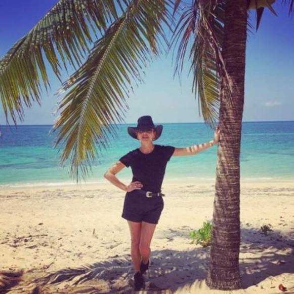 FOTOS: Así han disfrutado Michael Douglas y Catherine Zeta Jones en Roatán