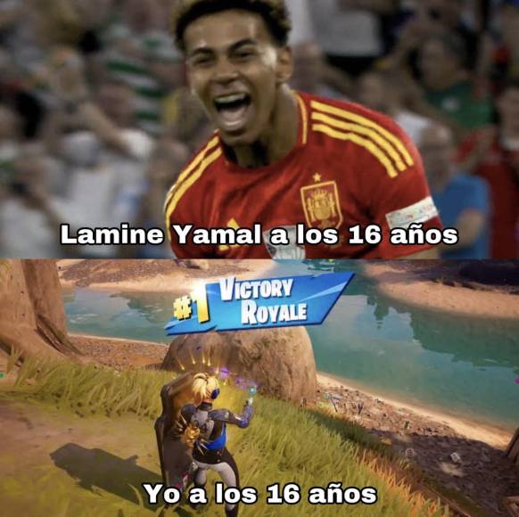 Lamine Yamal brilla, Messi destaca, Mbappé y Rabiot atacados en los memes