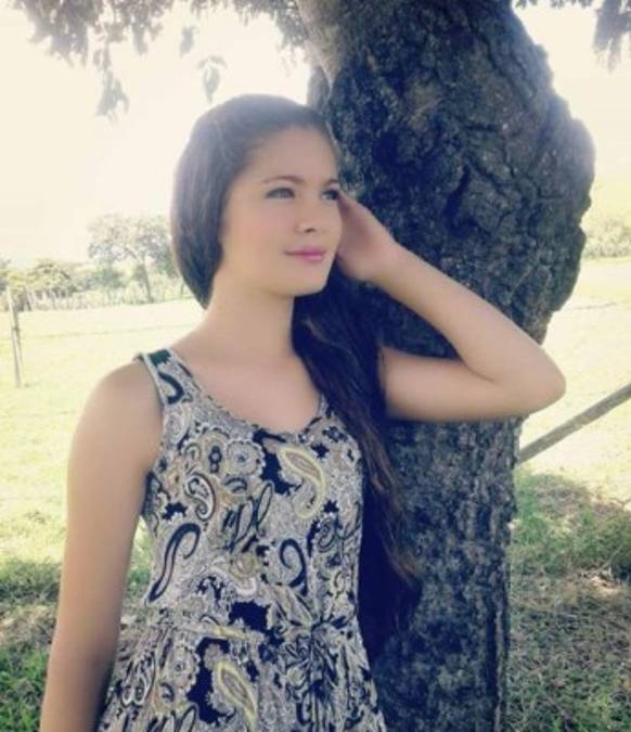Daniela Valle, la palillona que deslumbró en los desfiles de Ocotepeque