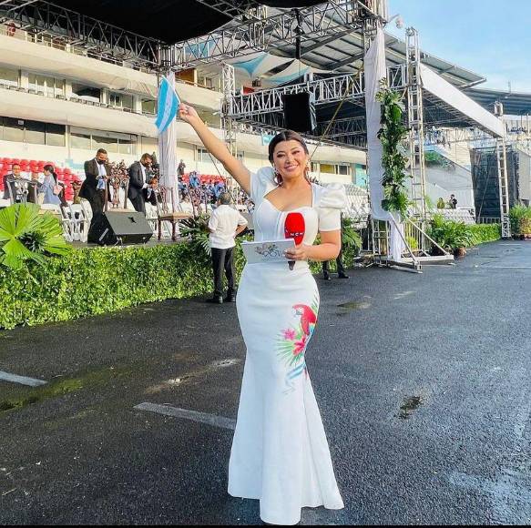 Así lucieron las presentadoras de televisión hondureñas para celebrar ...