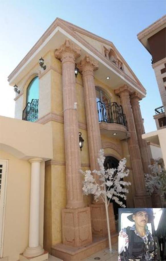 Así es el lujoso cementerio de los narcos; tienen salas de descanso, internet y aire acondicionado