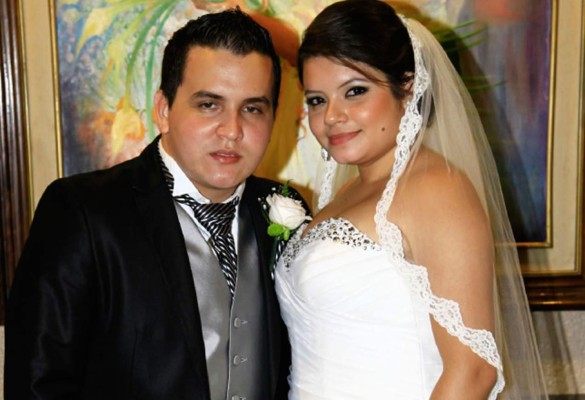 Ana Ortega Edwin Sabillón se casan